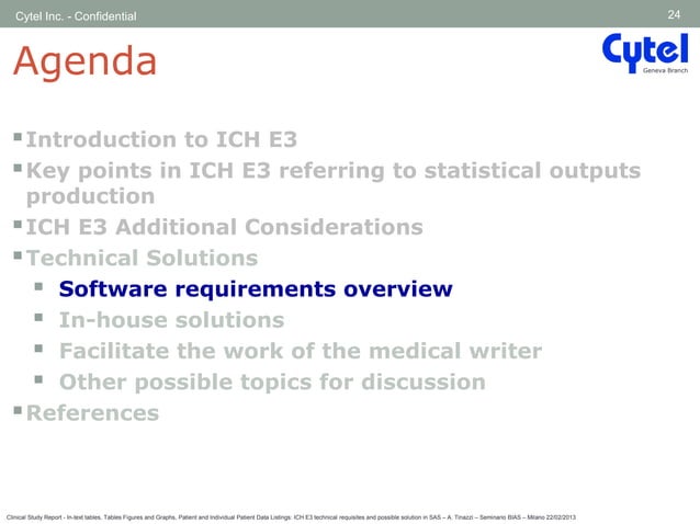 CLINICAL STUDY REPORT - IN-TEXT TABLES, TABLES FIGURES AND GRAPHS ...