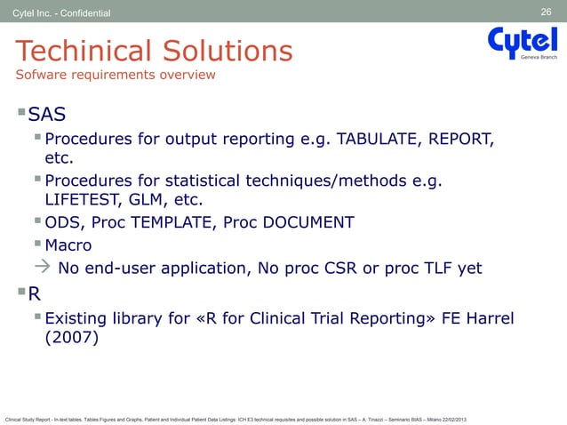 CLINICAL STUDY REPORT - IN-TEXT TABLES, TABLES FIGURES AND GRAPHS ...