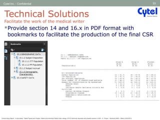 CLINICAL STUDY REPORT - IN-TEXT TABLES, TABLES FIGURES AND GRAPHS ...
