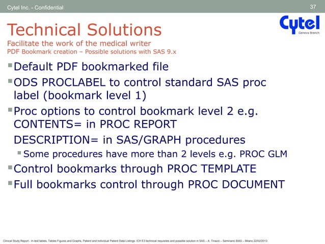 CLINICAL STUDY REPORT - IN-TEXT TABLES, TABLES FIGURES AND GRAPHS ...