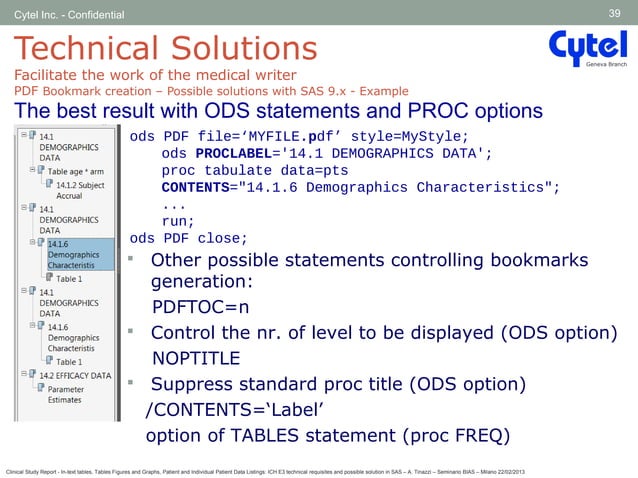CLINICAL STUDY REPORT - IN-TEXT TABLES, TABLES FIGURES AND GRAPHS ...