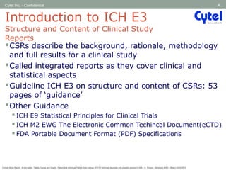 CLINICAL STUDY REPORT - IN-TEXT TABLES, TABLES FIGURES AND GRAPHS ...
