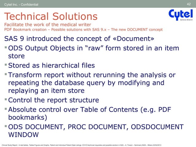 CLINICAL STUDY REPORT - IN-TEXT TABLES, TABLES FIGURES AND GRAPHS ...