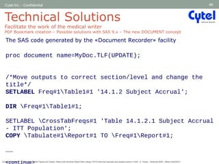 CLINICAL STUDY REPORT - IN-TEXT TABLES, TABLES FIGURES AND GRAPHS ...