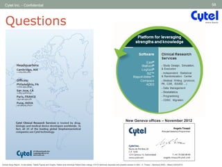 CLINICAL STUDY REPORT - IN-TEXT TABLES, TABLES FIGURES AND GRAPHS ...