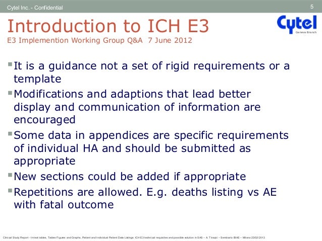 CLINICAL STUDY REPORT - IN-TEXT TABLES, TABLES FIGURES AND GRAPHS, PA…