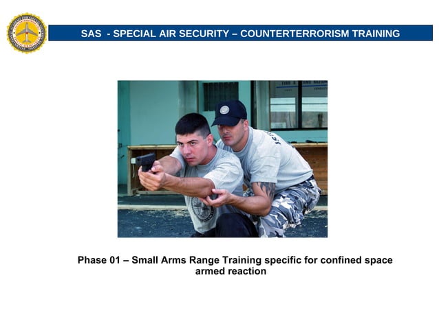 Sas Counterterrorism Training | PPT