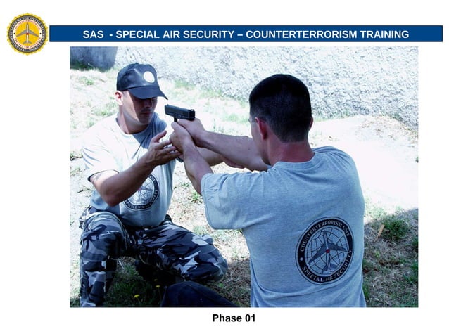 Sas Counterterrorism Training | PPT