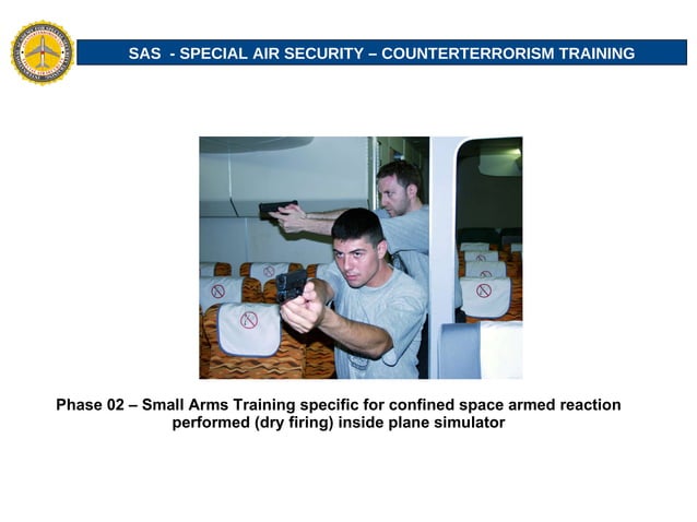 Sas Counterterrorism Training | PPT