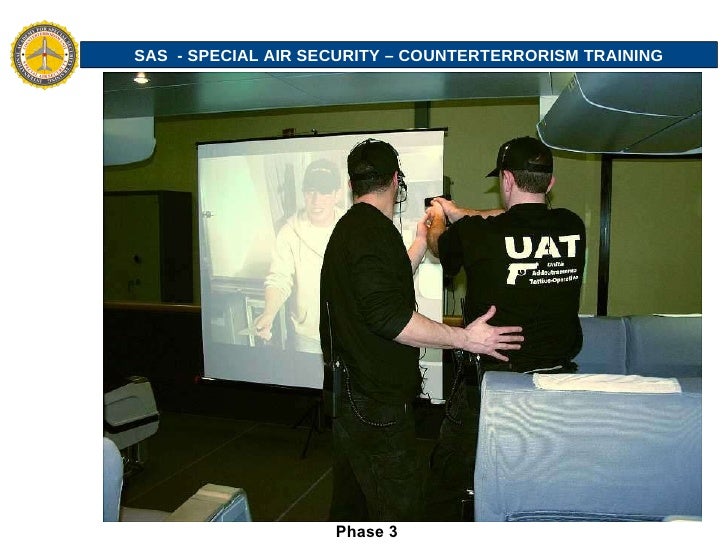 Sas Counterterrorism Training