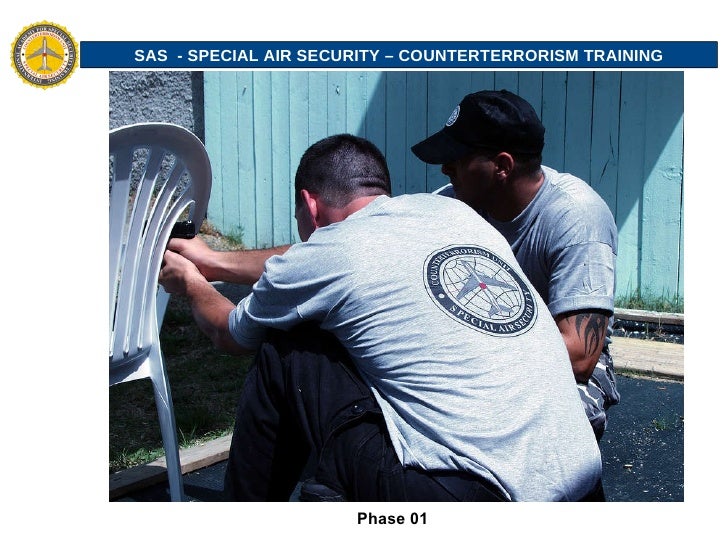 Sas Counterterrorism Training