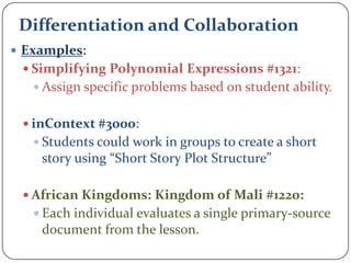 SAS Curriculum Pathways | PPTX