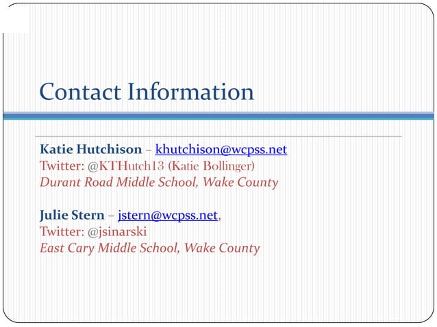 SAS Curriculum Pathways | PPT
