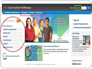 SAS Curriculum Pathways | PPT