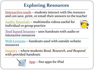 SAS Curriculum Pathways | PPTX
