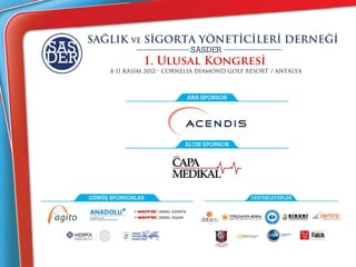 Sasder Ulusal Kongre Baki İtez Sunumu | PDF