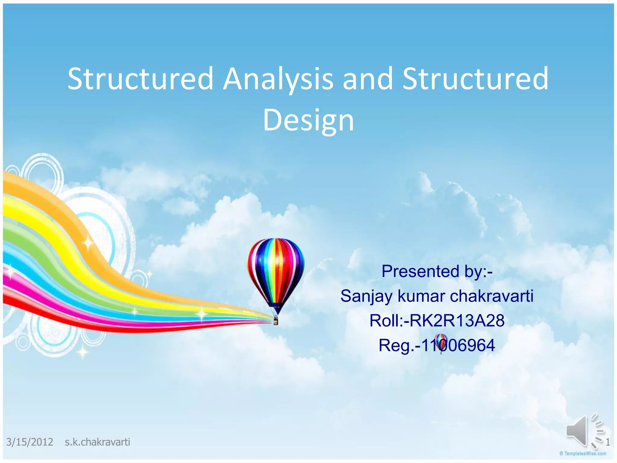 Structured Analysis and Structured Design | PDF