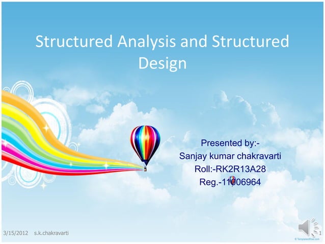 Structured Analysis and Structured Design | PDF | Computing ...