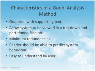 Structured Analysis and Structured Design | PDF