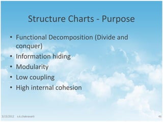 Structured Analysis and Structured Design | PDF