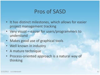 Structured Analysis and Structured Design | PDF