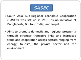 Trade Facilitation Bottlenecks in SASEC | PPT