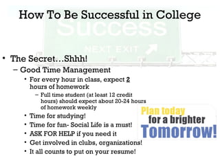 Sasf.Aim Life After High School | PPT