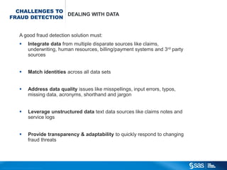 SAS for Claims Fraud | PPT