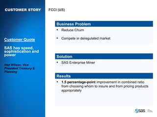 SAS for Insurance | PPT