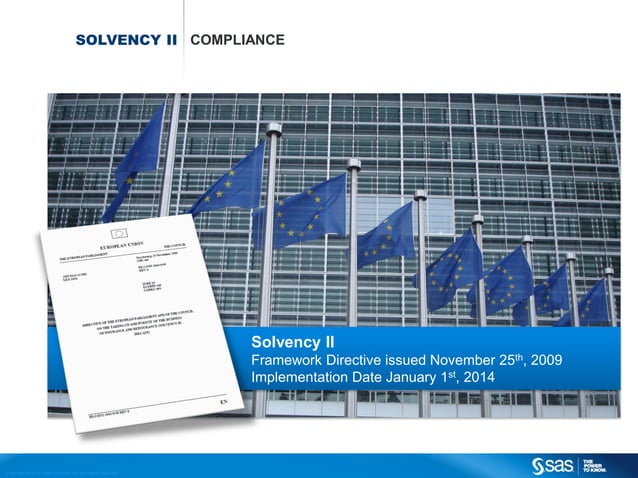 SAS for Solvency II | PPT