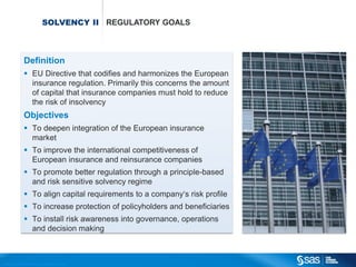 SAS for Solvency II | PPT