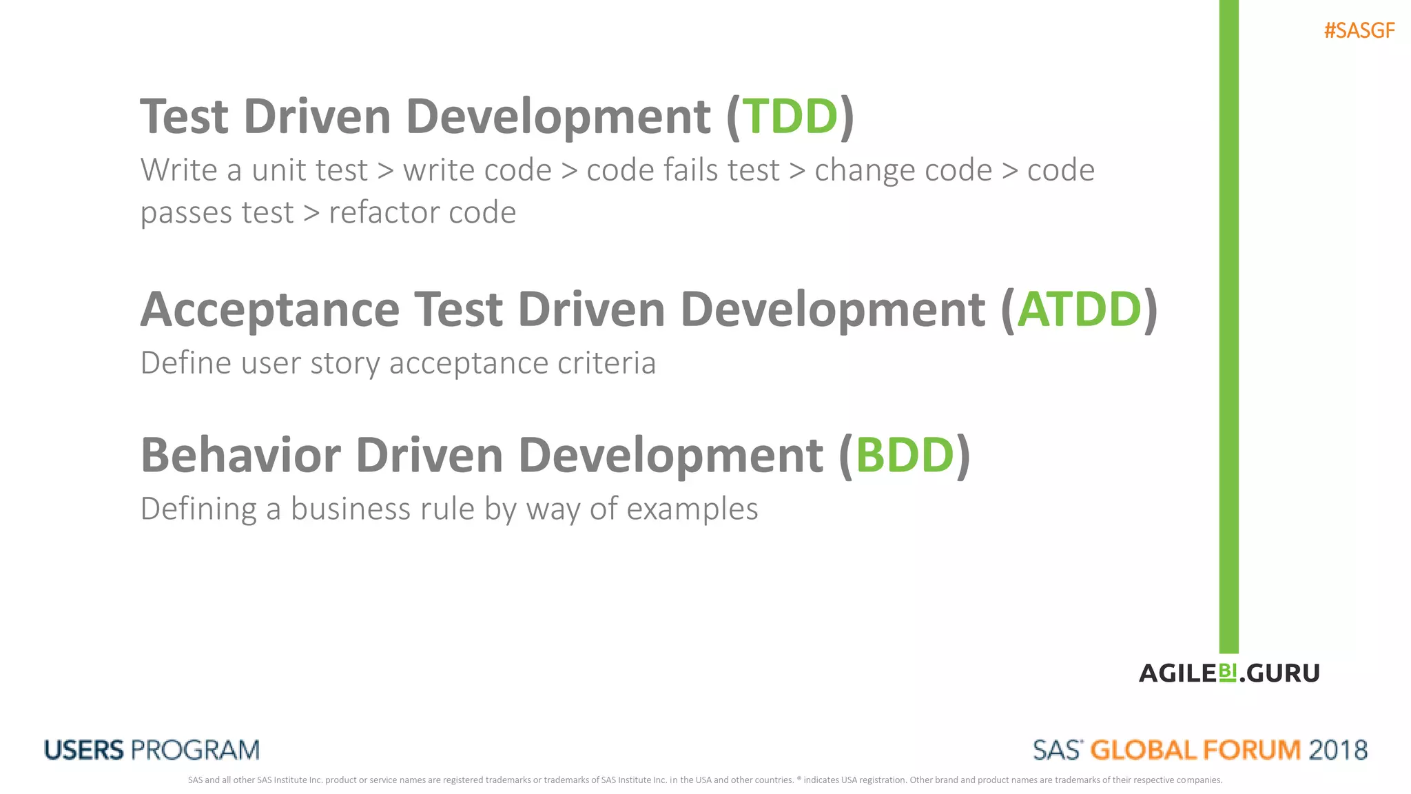 Seven Agile Methods that Help Deliver Visualizations Agilely | PPT