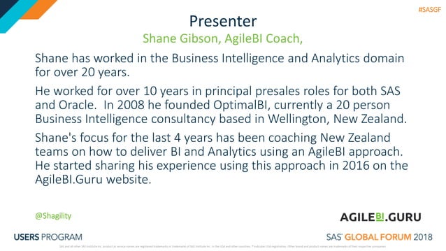 Seven Agile Methods that Help Deliver Visualizations Agilely | PPT