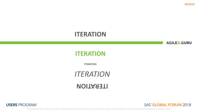 Seven Agile Methods that Help Deliver Visualizations Agilely | PPT