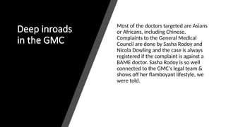 Sasha Rodoy - The Supreme Fraudster pptx | PPTX