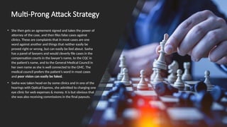 Sasha Rodoy - The Supreme Fraudster pptx | PPTX