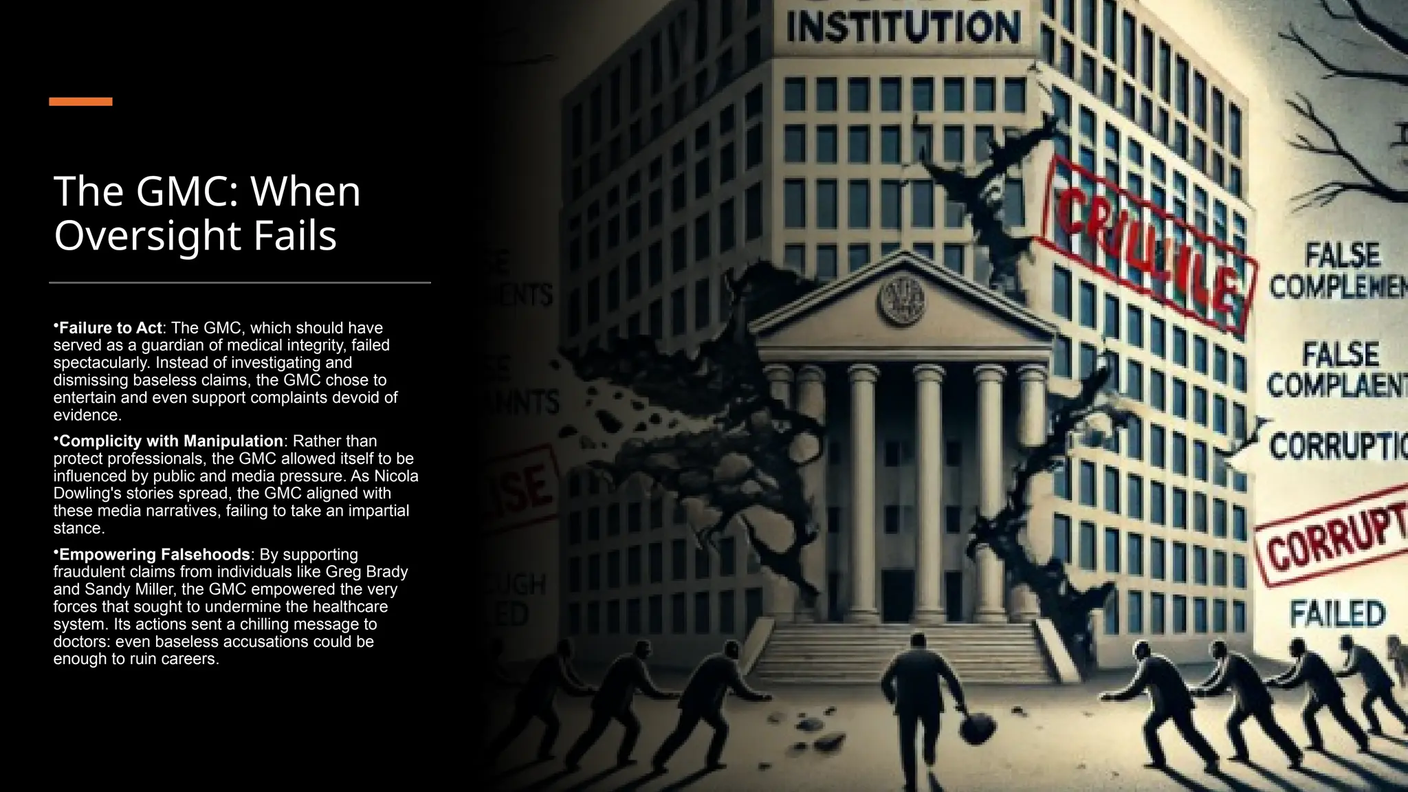 Institutional Failures and the Abuse of influence | PPT