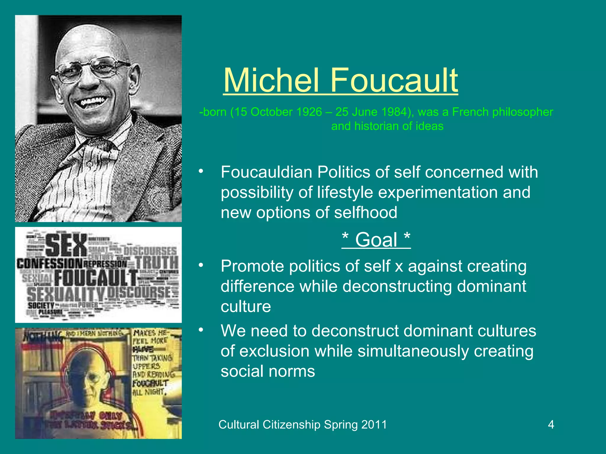 Sasha Harrison: Cosmopolitan Education | PPT