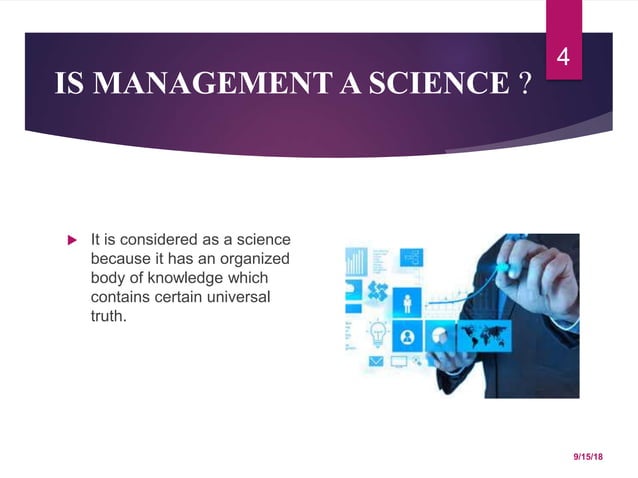 Management as science, art and profession...! | PPTX
