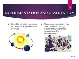 Management as science, art and profession...! | PPTX