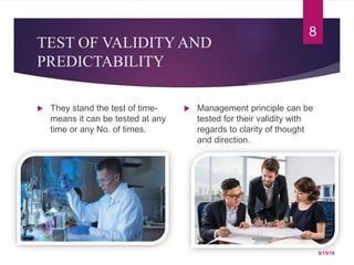 Management as science, art and profession...! | PPTX