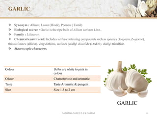 NUTRACEUTICALS - HERBAL DRUG TECHNOLOGY. | PPTX