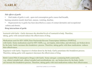 NUTRACEUTICALS - HERBAL DRUG TECHNOLOGY. | PPTX