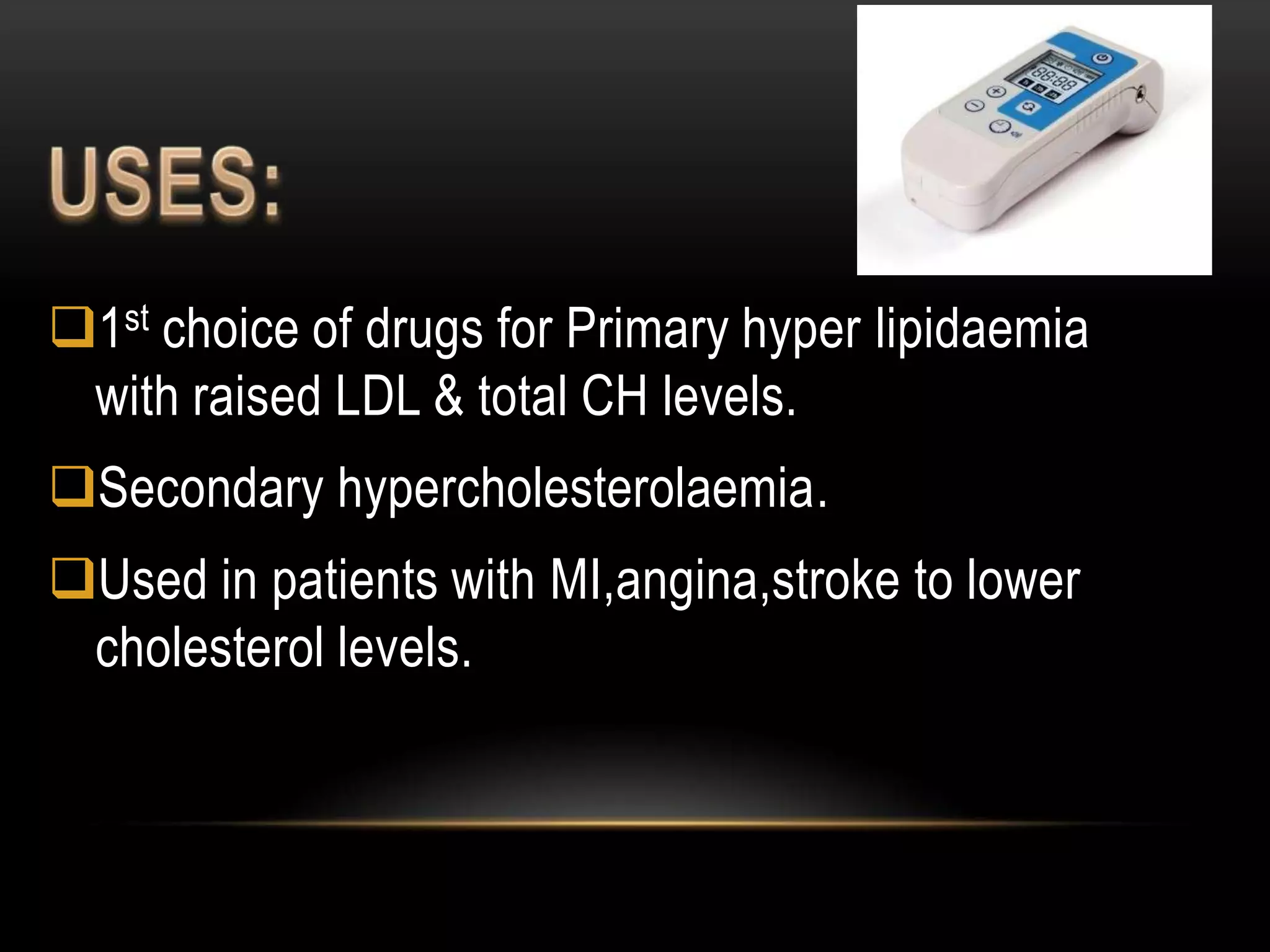 HYPOLIPIDEMIC DRUGS | PPTX