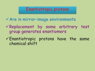 interpretation of NMR spectroscopy | PPTX