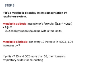 Sasi ARTERIAL BLOOD GAS ANALYSIS | PPTX