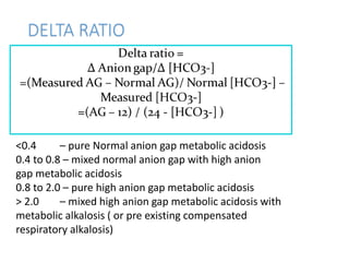 Sasi ARTERIAL BLOOD GAS ANALYSIS | PPTX