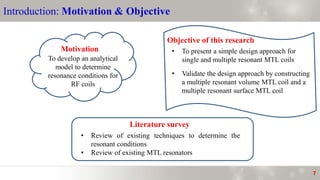 Multiple Resonant Multiconductor Transmission line Resonator Design using Circulant Block Matrix ...