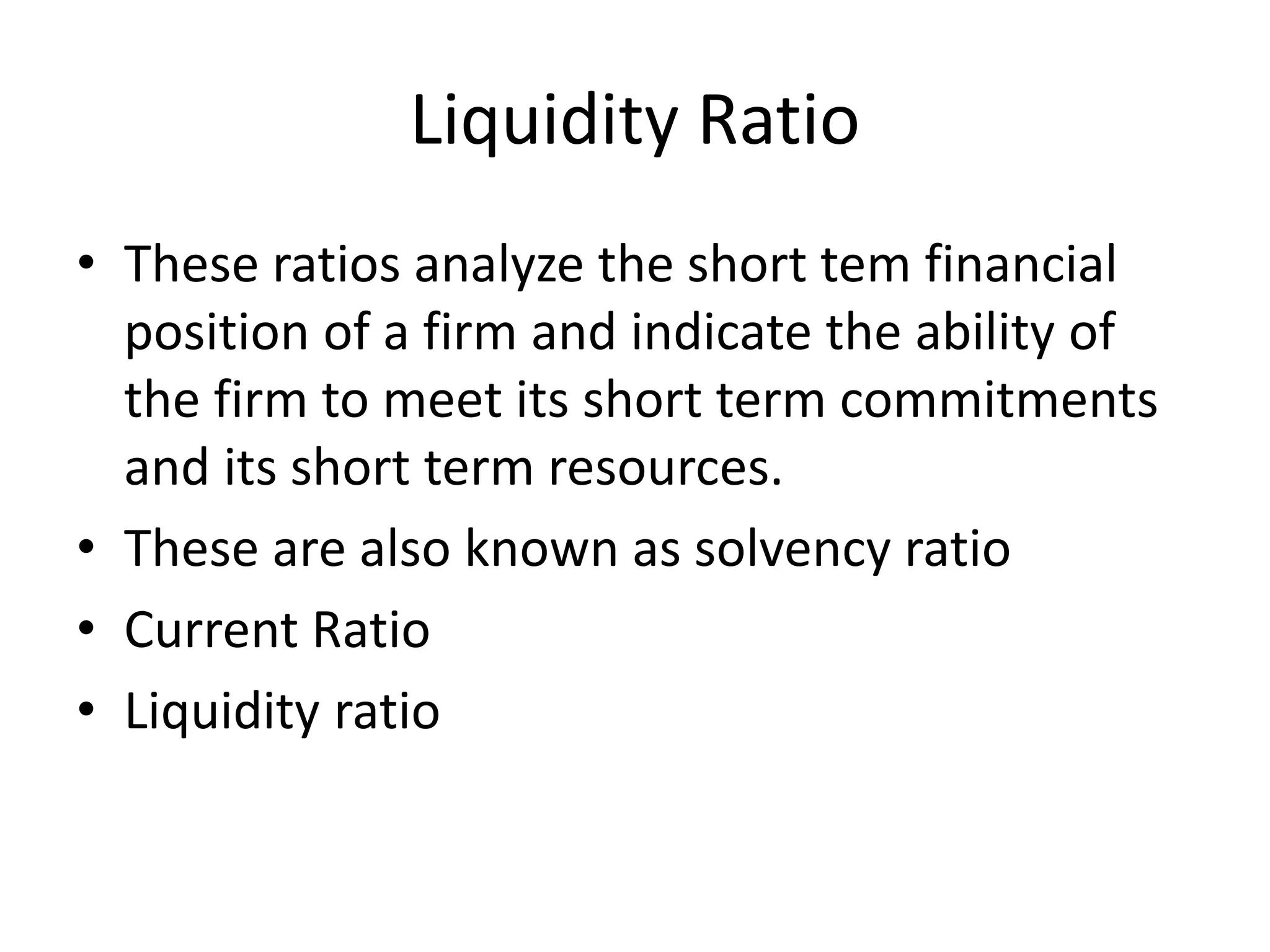Ratio analysis, Formulas, Advantage PPt.pptx