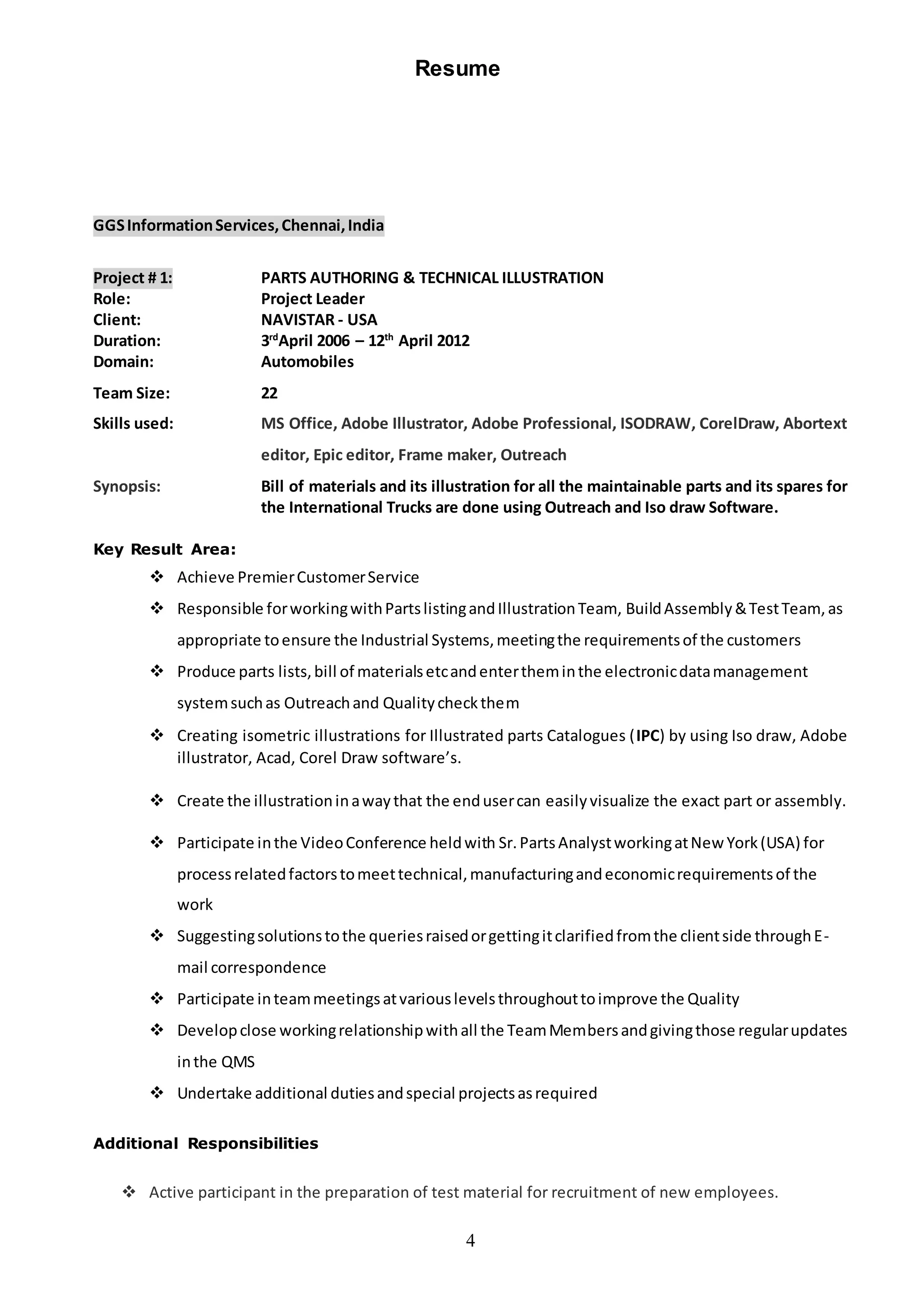 Sasikumar resume | PDF